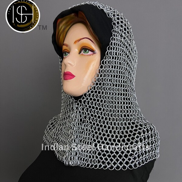 Chainmail Hood - Etsy