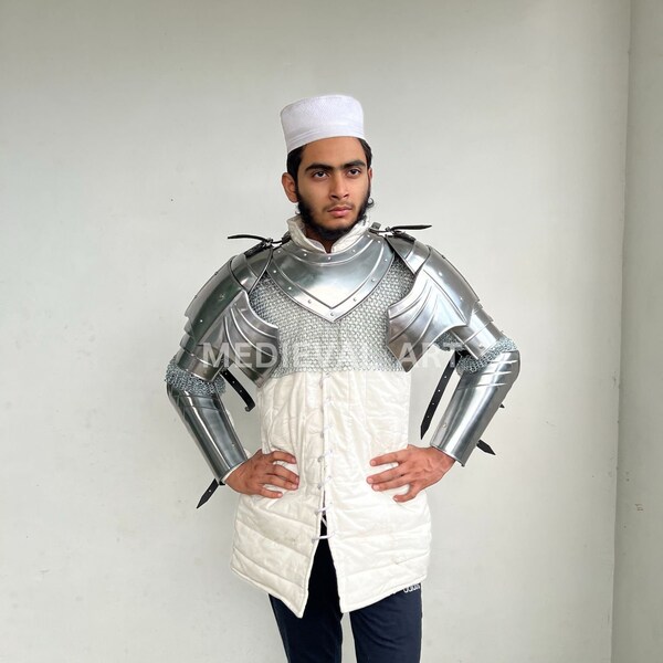 Medieval Cauldron Shoulder - Etsy