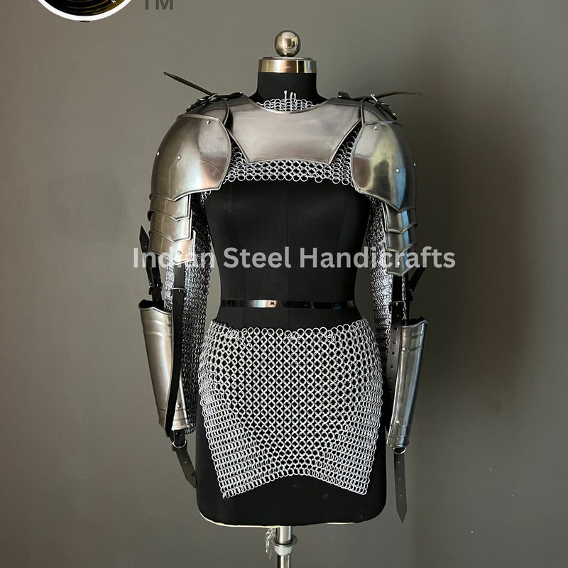 Female Chainmail Armor - Etsy