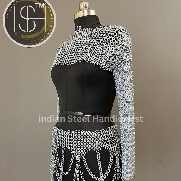 Chainmail Top - Etsy UK