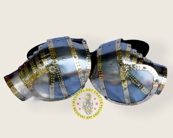 Metal Shoulder Armor - Etsy