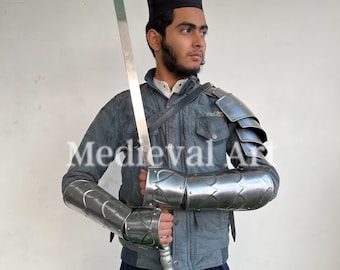 Larp Armor, Bark Set, Wood, Wood Elf Armor, Fantasy Armor, Cosplay ...