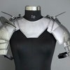 Medieval Pouldron Gorget Bracers Armor, Larp Armor, Cosplay Armor, Sca ...
