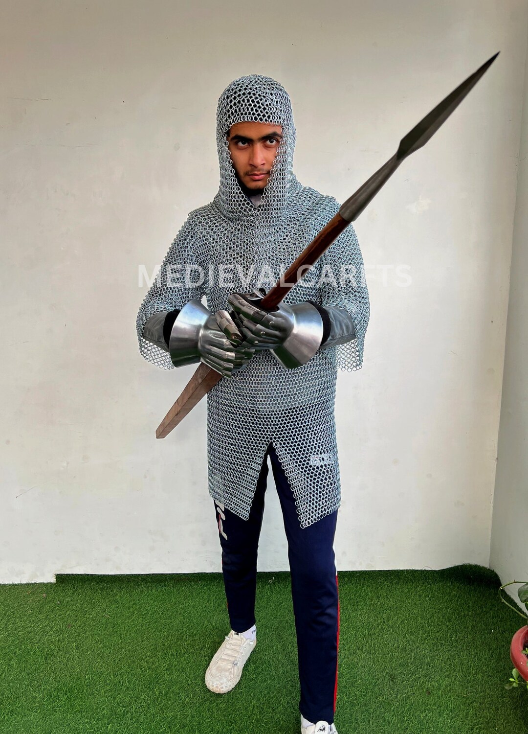 Medieval Mittens Gauntlets Armor, Larp Gauntlets, Fantasy Armor, Sca ...