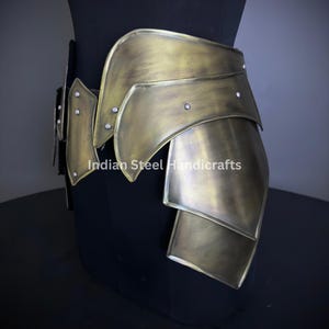 Medieval Knight Lady Armor, Female Larp Armor Costume, Belt Armor ...