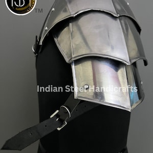 Medieval Knight Pauldron, LARP Armor, Cosplay Armor, Warrior Armour ...