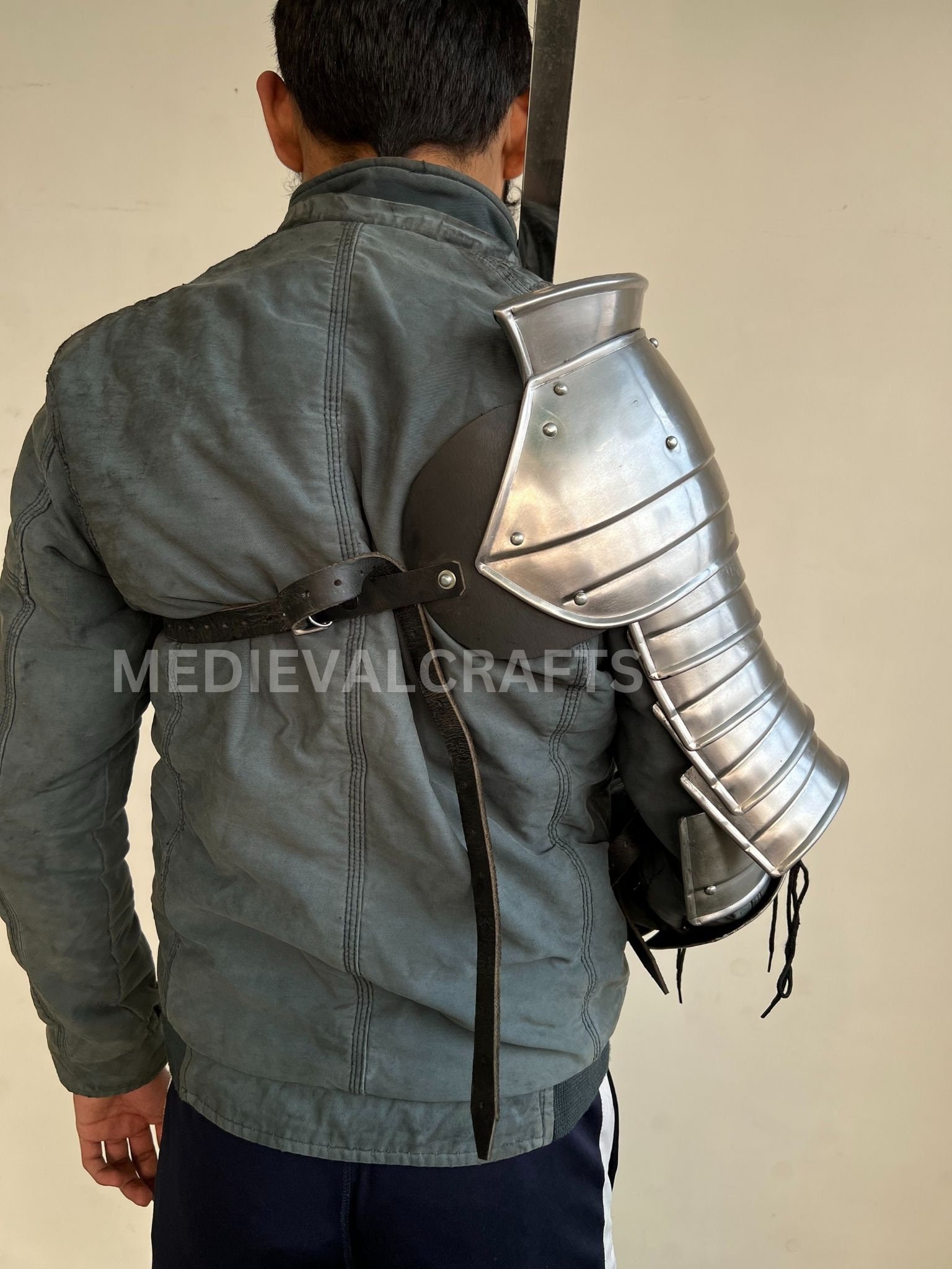 Medieval Knight Full Arm Bracer Armor Larp Armor Fantasy - Etsy