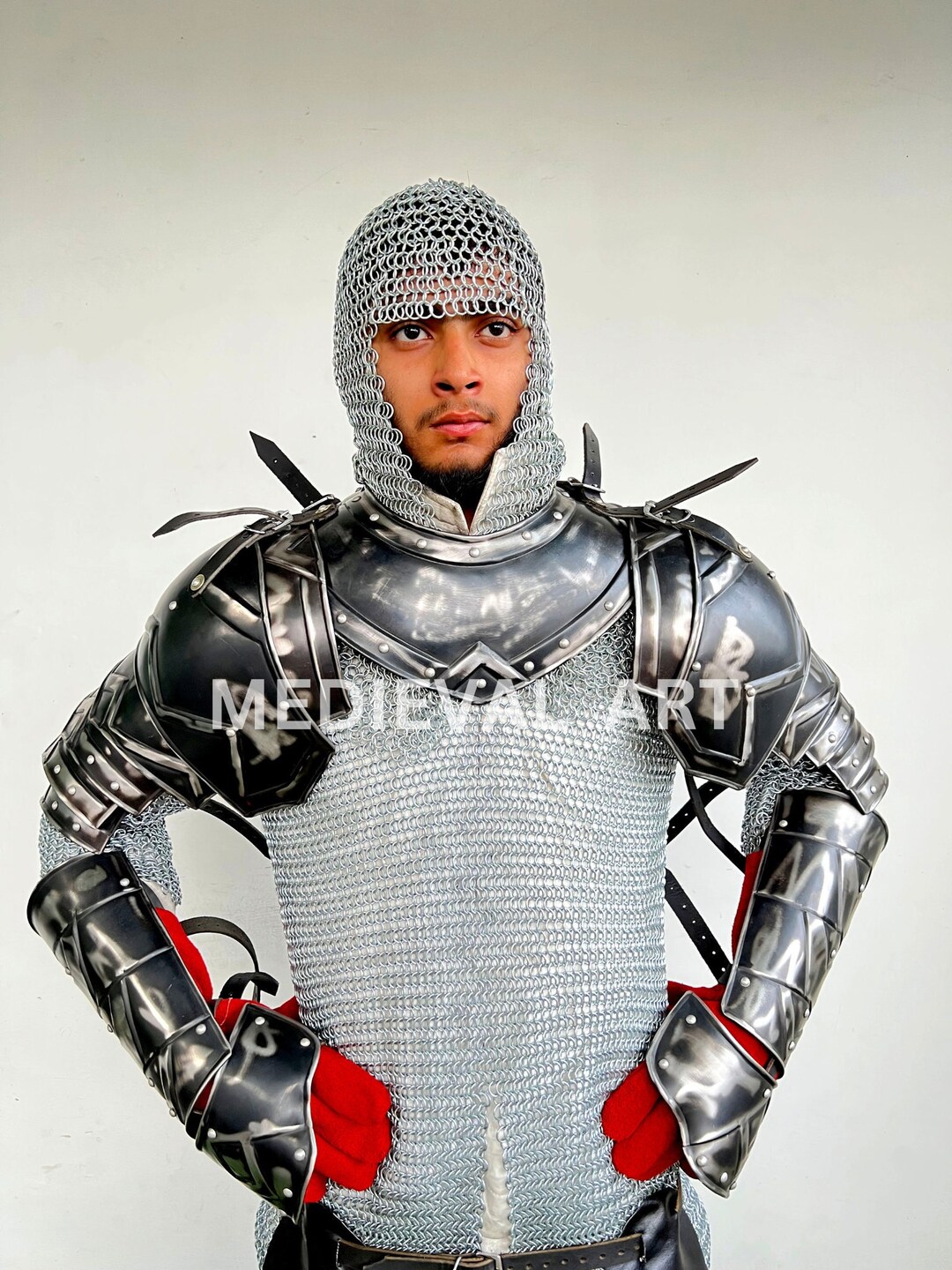 Medieval Knight Armor, Wearable Armor, Cosplay Armor, Sca Armor, Larp ...