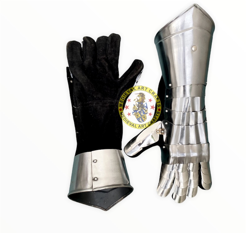 Medieval Knight Armor Gauntlets Functional Armour Use - Etsy