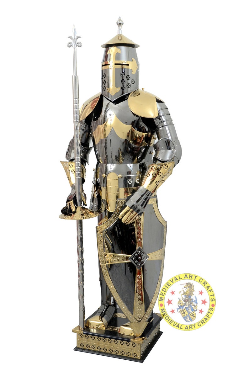 Medieval Armor Knight Armor Suit Royal Armor Cosplay Larp - Etsy