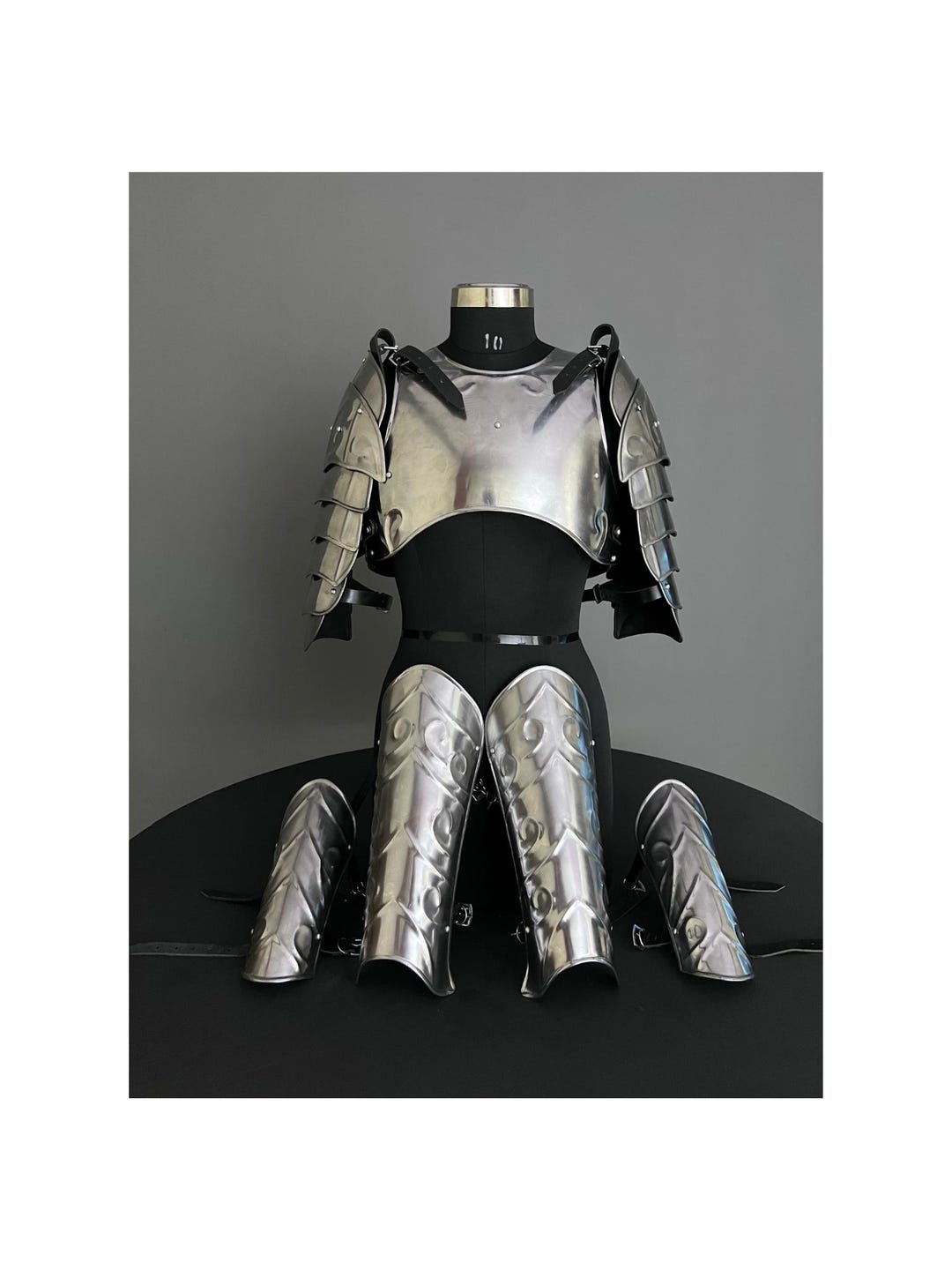 Medieval Knight Lady Armor, Fantasy Female Armor Costume, Cosplay, Larp ...