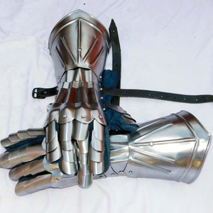 Medieval Knight Gauntlet Armor, Larp Armor, Cosplay Armor,sca Armor ...