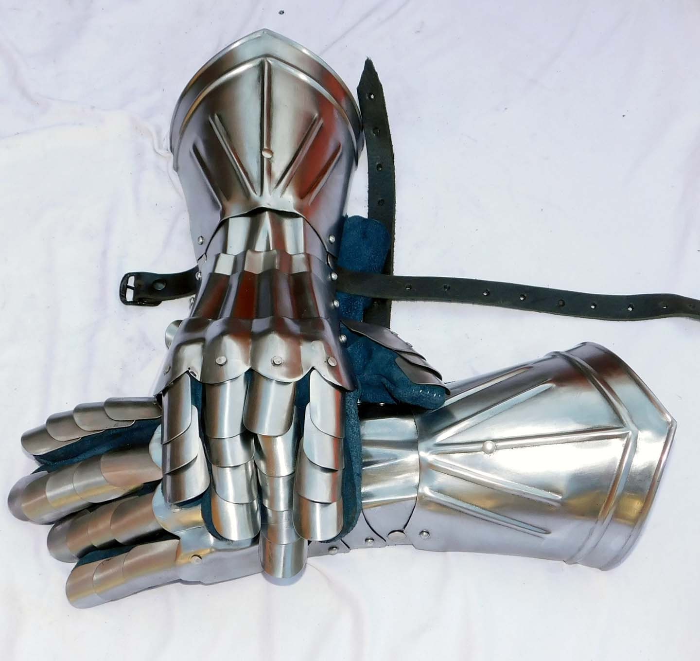 Medieval Knight Gauntlet Armor Larp Armor Cosplay Armorsca - Etsy Australia