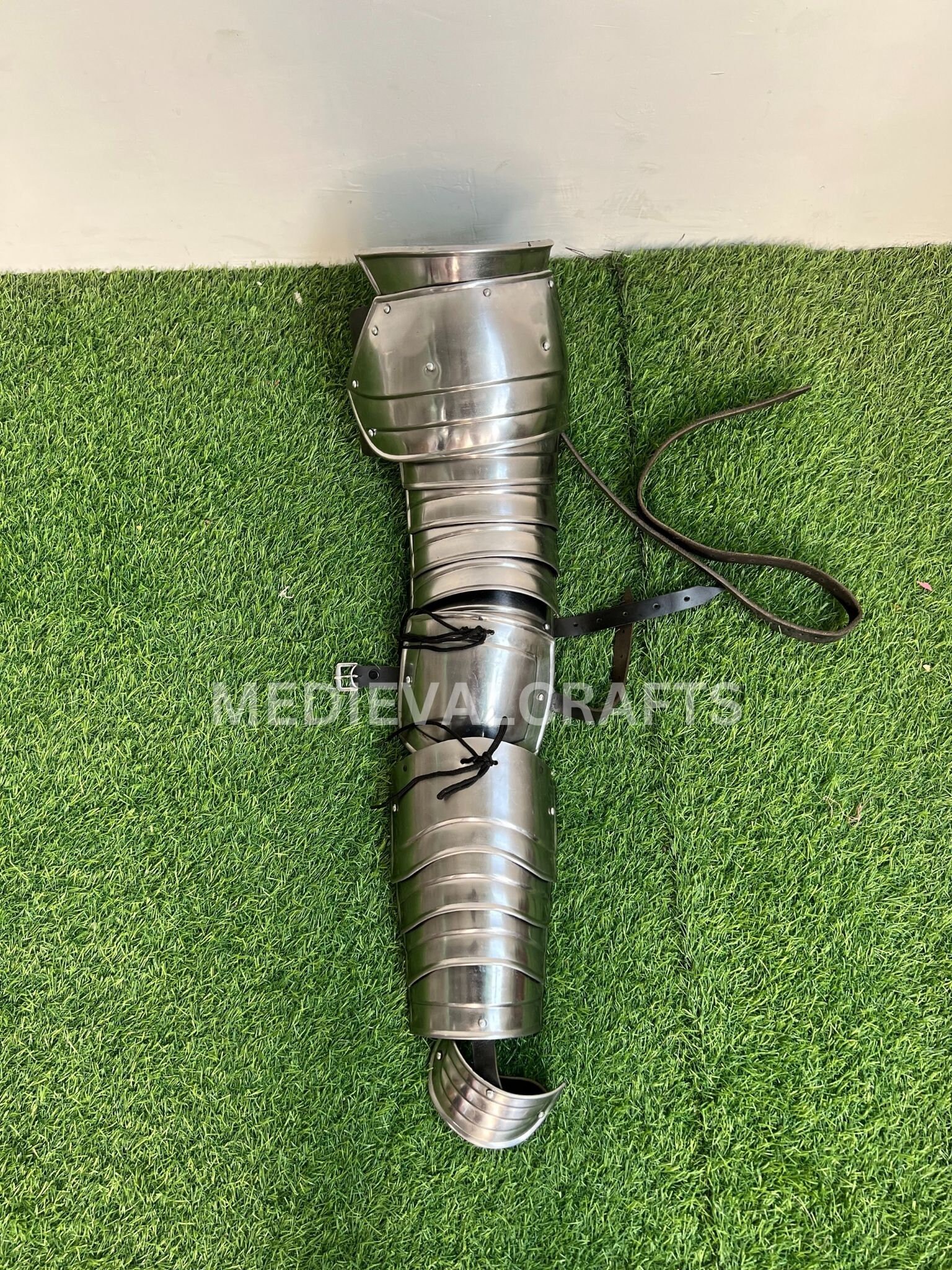 Medieval Knight Full Arm Bracer Armor Larp Armor Fantasy - Etsy