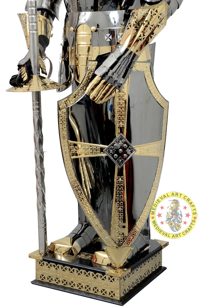 Medieval Armor Knight Armor Suit Royal Armor Cosplay Larp - Etsy