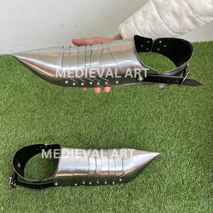 Medieval Knight Armor Sabaton, Larp Armor, Cosplay Armor, SCA Armor ...