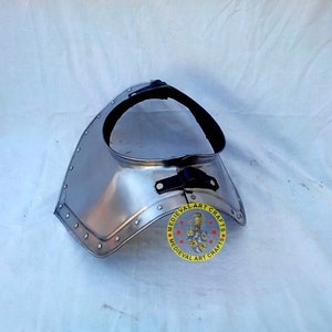 Medieval Knight Neck Guard Armor, Gorget Armor,larp Armor, Knight ...