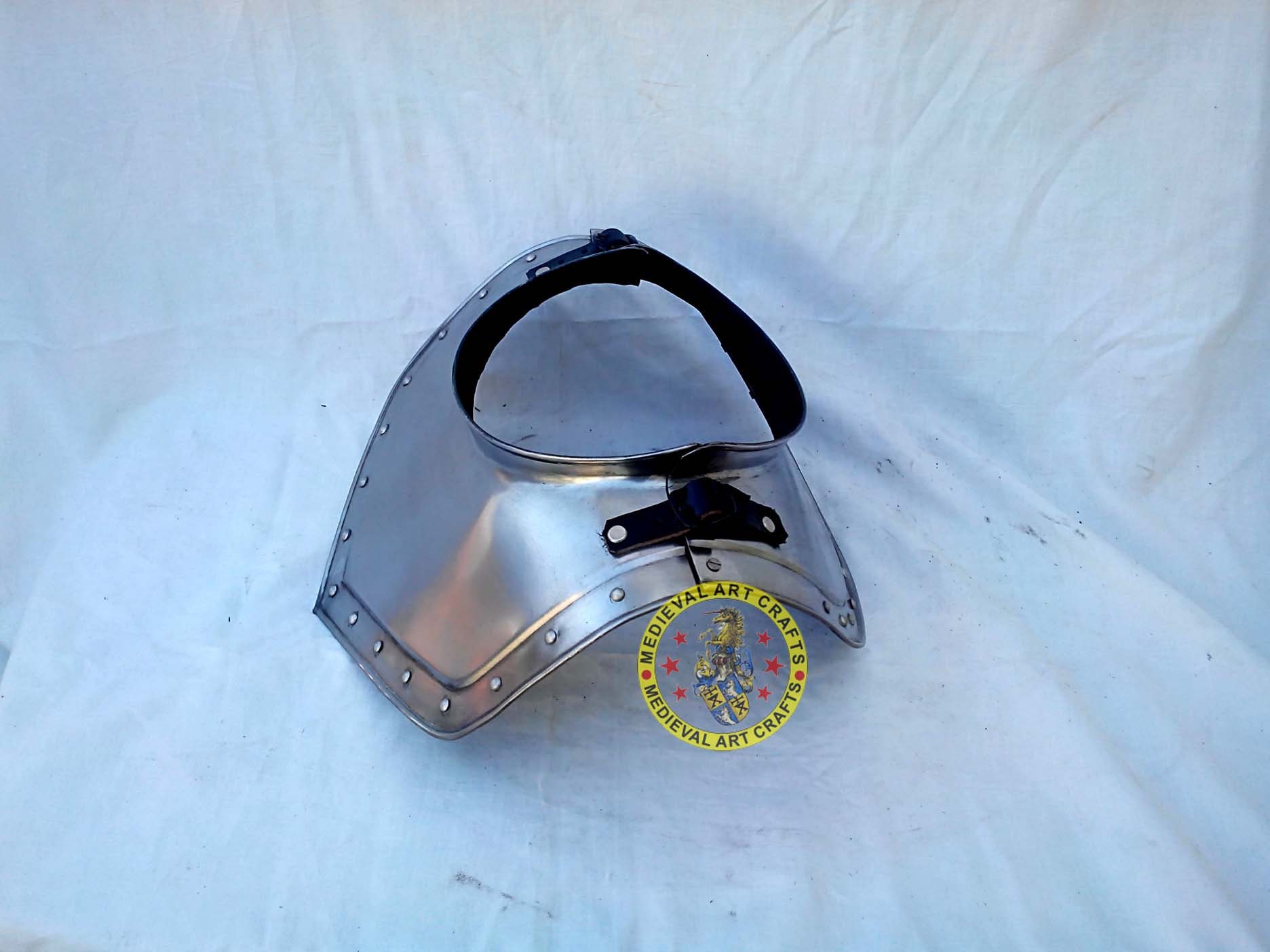 Medieval Knight Neck Guard Armor Gorget Armorlarp Armor - Etsy Australia