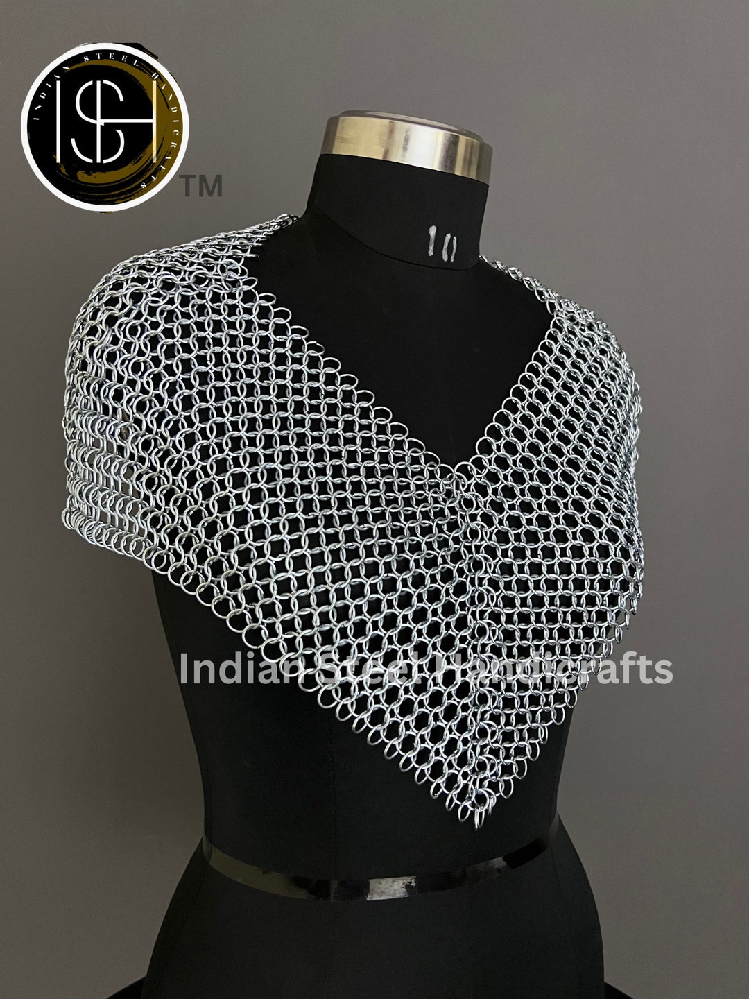 Chainmail Top Bra, Chainmail Bikini Bra, Metal Bra/top for Viking Skirt ...