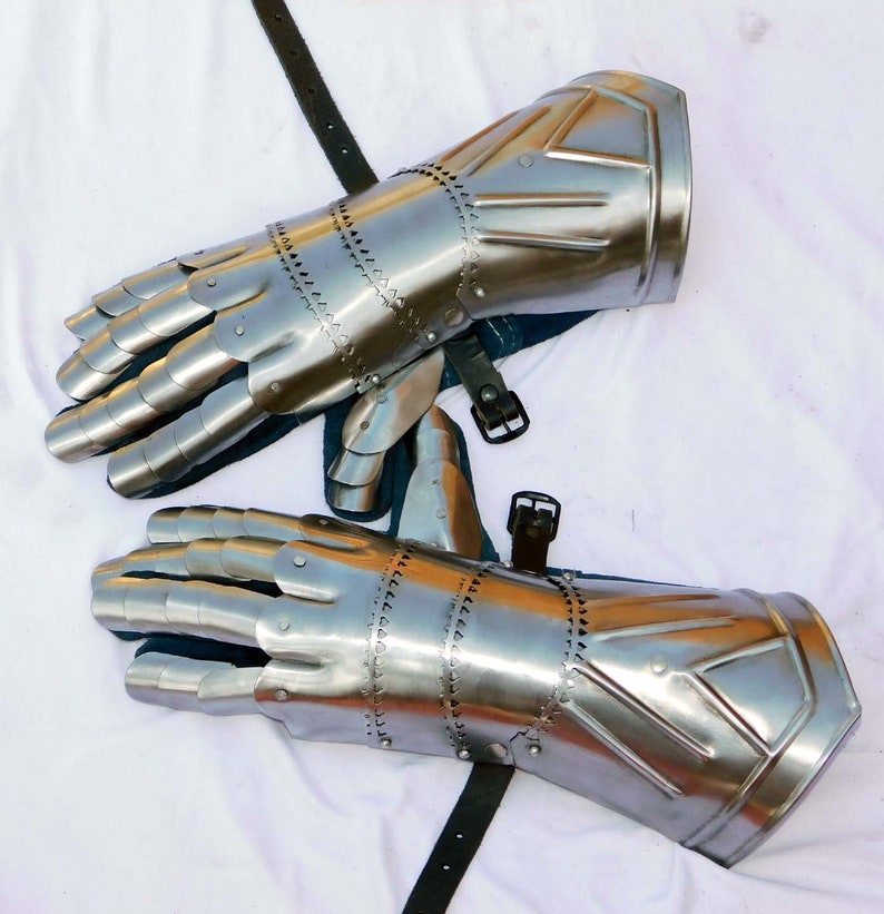 Gothic Gauntlet Armor Gloves Armor Fully Functional Finger | Etsy
