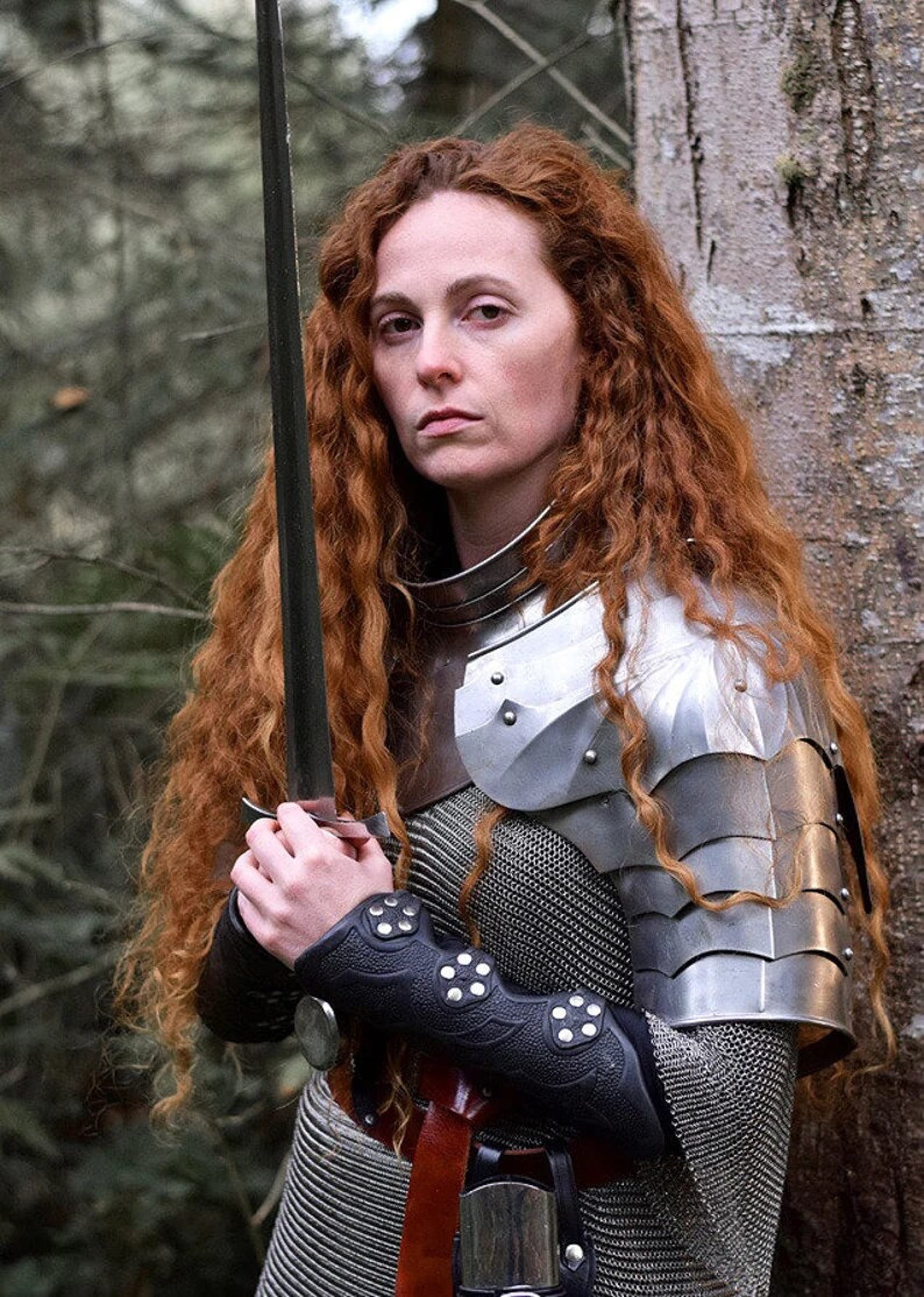 Medieval Cuirass Armor Larp Armor Brave Lady Armor Gorget - Etsy