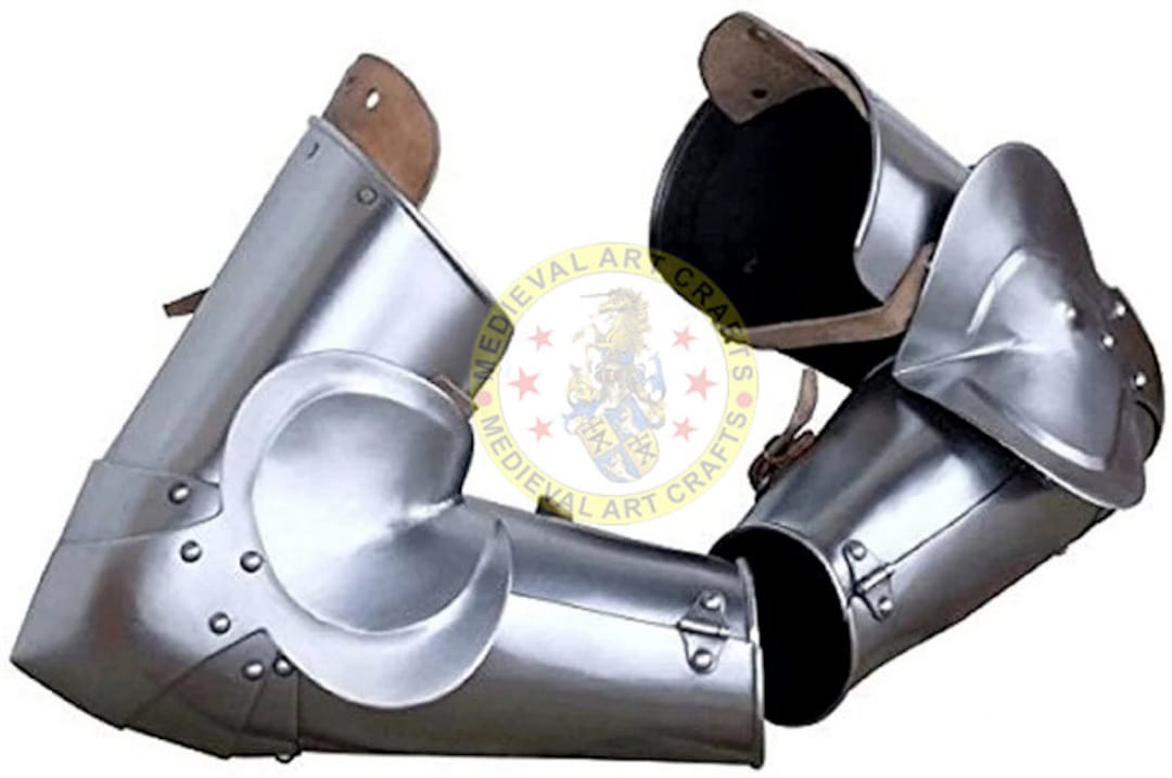 Medieval Bracers Armor, Fantasy Armor, Cosplay Armor, Larp Armor, Sca ...