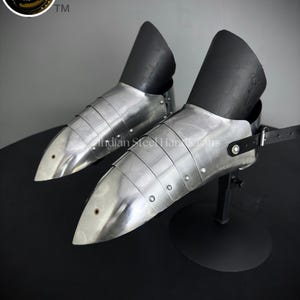 Medieval Knight Sabaton Armor, Fantasy Great Set for Cosplay SCA, LARP ...