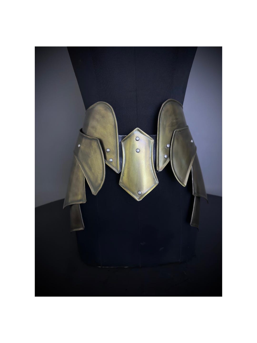 Medieval Knight Lady Armor, Female Larp Armor Costume, Belt Armor ...