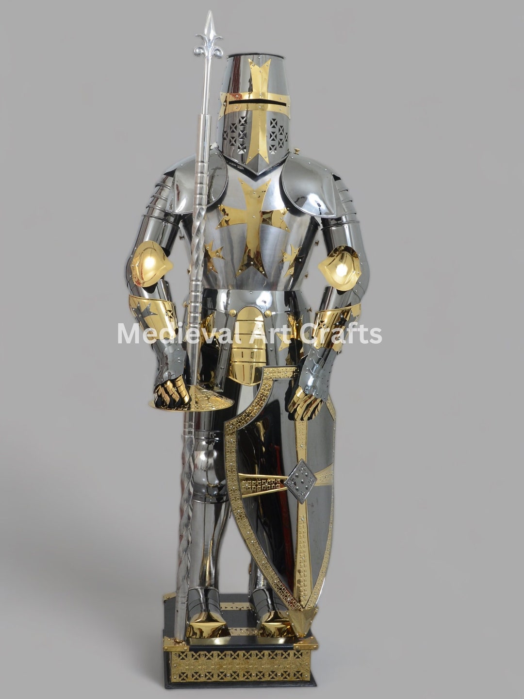 Medieval Knight Suit of Armor, Cosplay Armor, Larp Armor, Unique ...