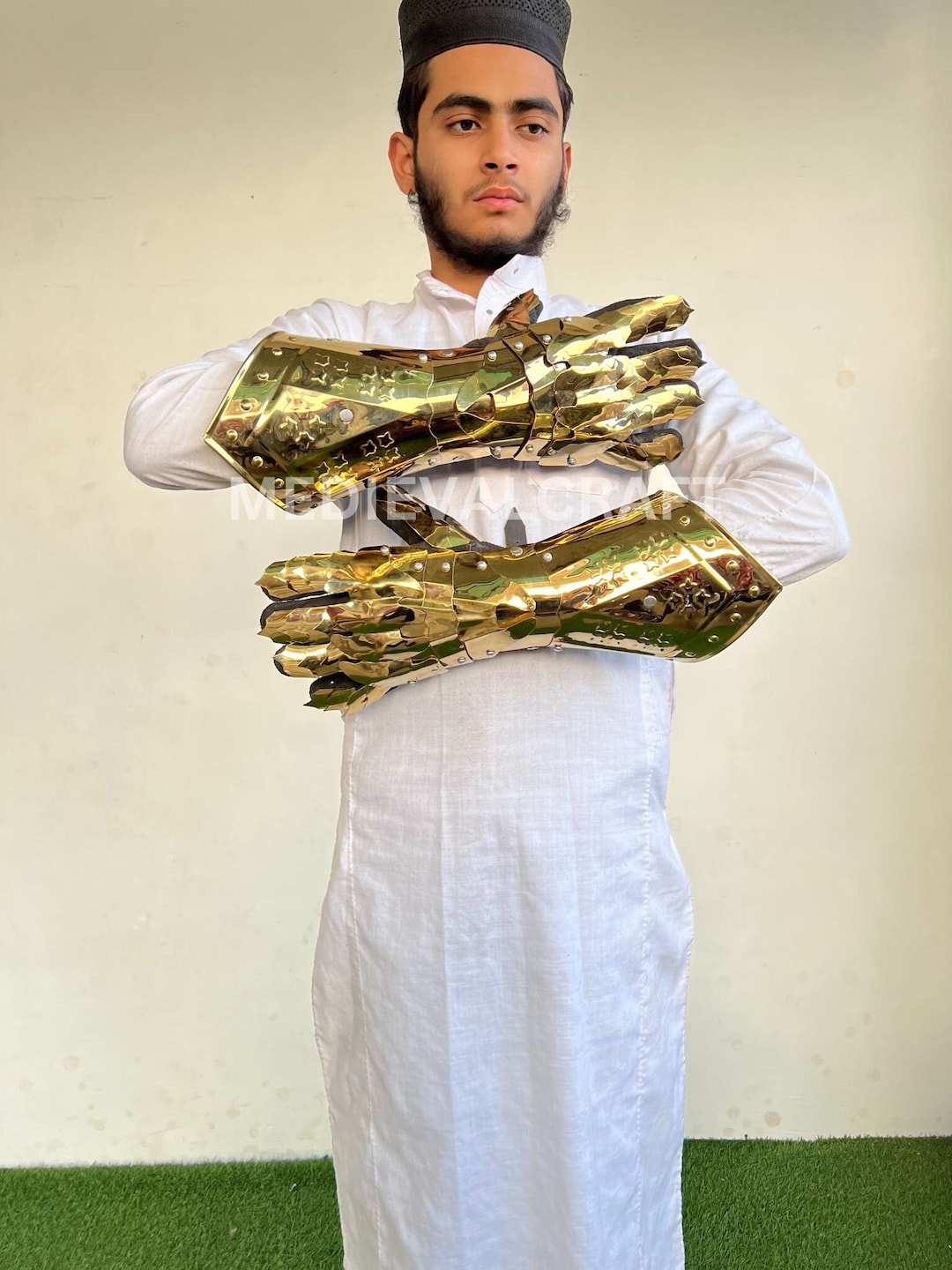 Knight Gauntlet Armor, Larp Gauntlet Armor, Cosplay Armor, Sca Armor ...