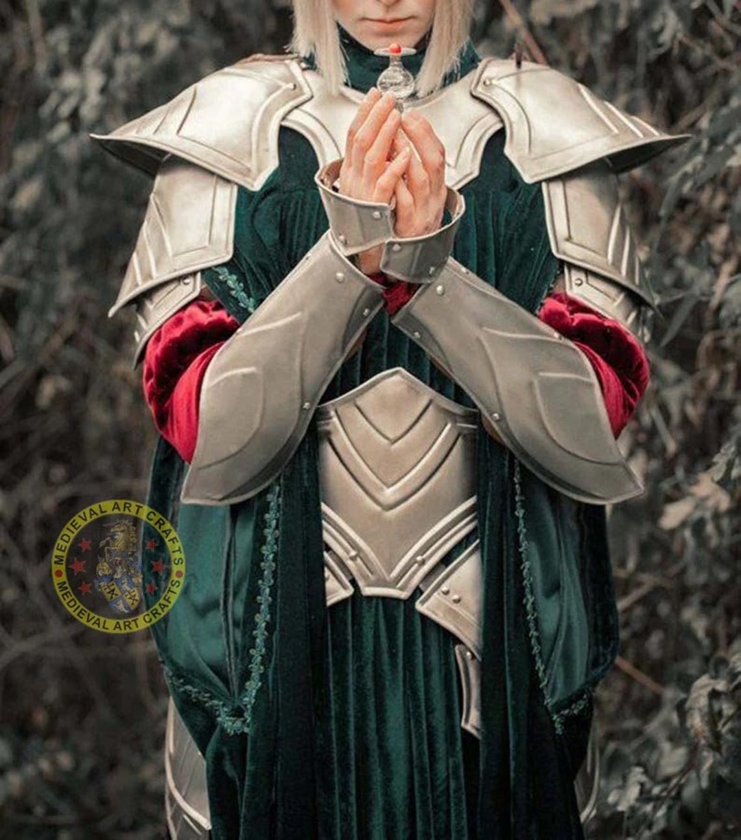 Knight Lady Armor, Female Larp Armor Costume, Cosplay, Sca, Larp Armor ...