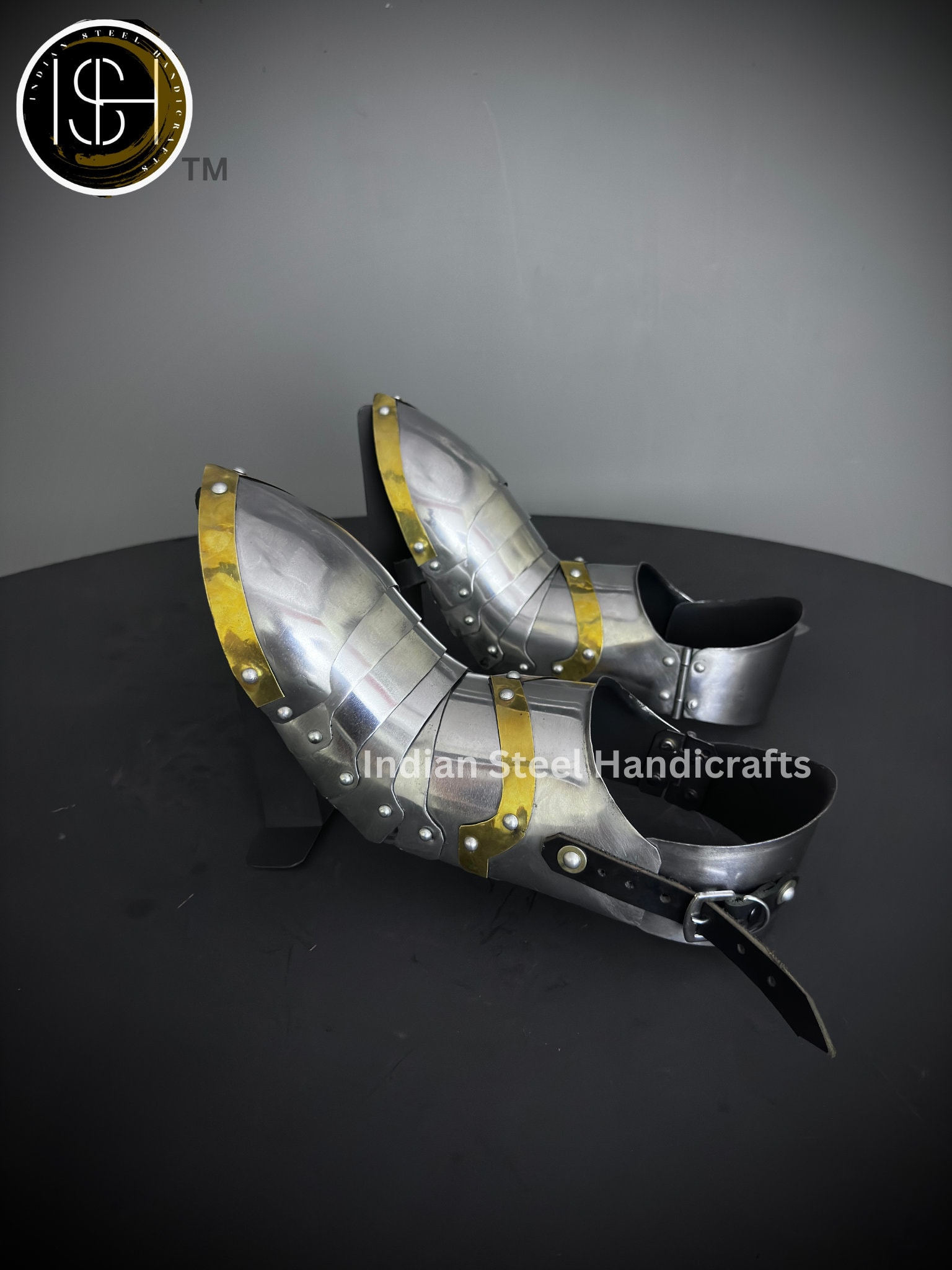 Medieval Steel Knight Sabaton: Wearable Foot Armor, LARP Cosplay - Etsy