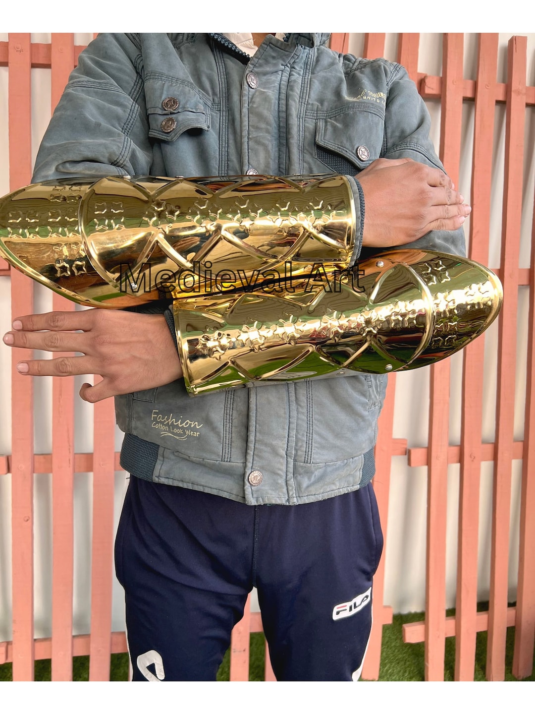 Medieval Greek Roman Centurion Leg Armor, Bracers Armor, Cosplay Armor ...