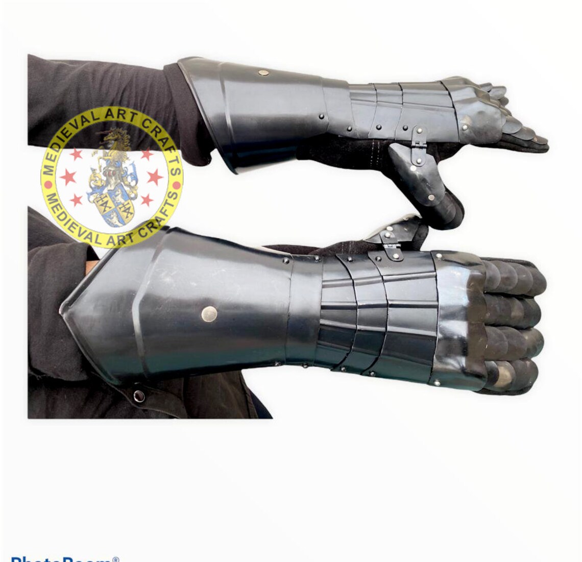 Knight Gauntlet Armor Antique Gloves Functional Finger | Etsy