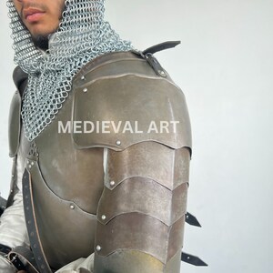 Medieval Knight Armor, Fantasy Armor Costume, Cosplay Armor, Sca Armor ...