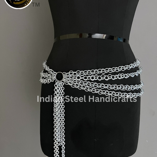 Chainmail Belt - Etsy