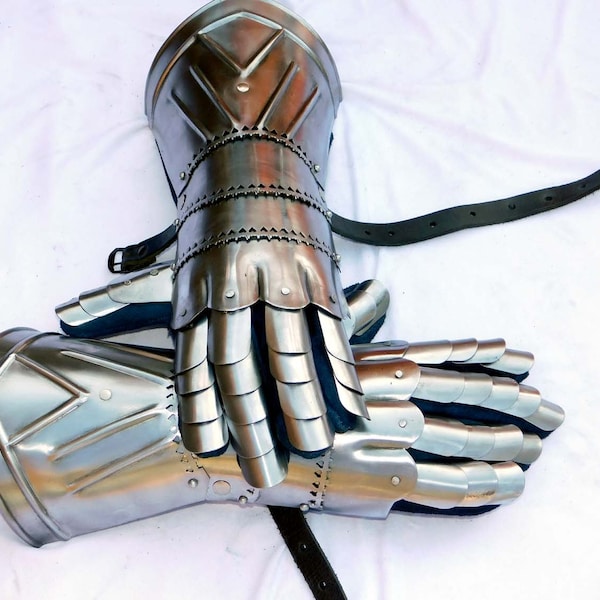 Gothic Gauntlet - Etsy