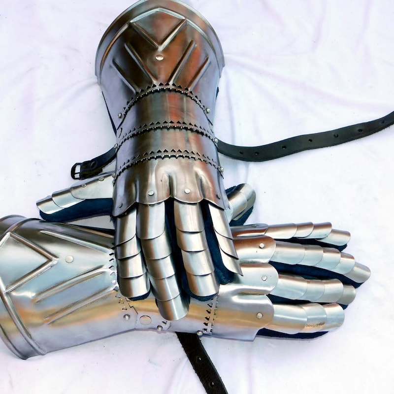 Gothic Gauntlet - Etsy