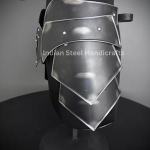 Steel Lady Armor Belt: Medieval Knight Costume, SCA LARP Cosplay - Etsy