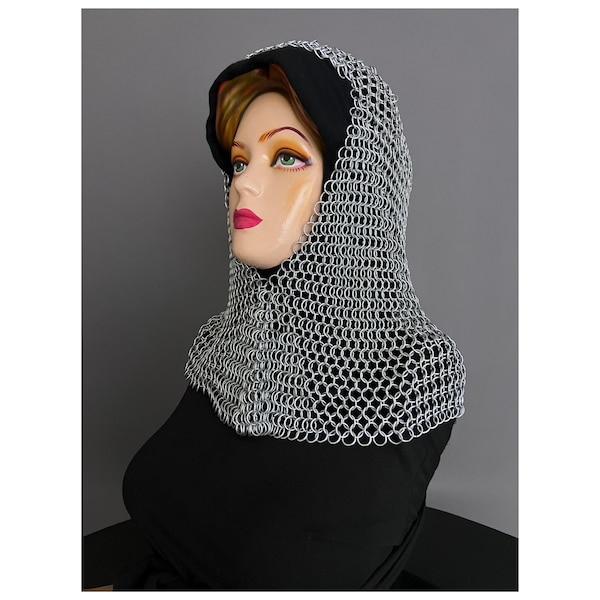Chainmail Hood - Etsy