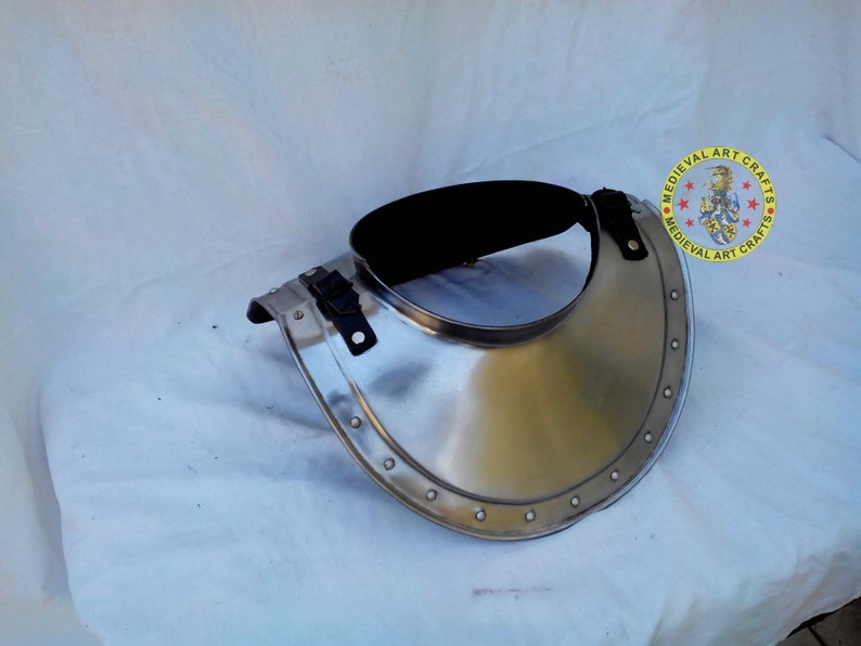 Medieval Knight Neck Guard Armor Gorget Armorlarp Armor - Etsy