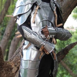 Medieval Knight Armor, Functional Armor, Larp Armor Costume, Cosplay ...