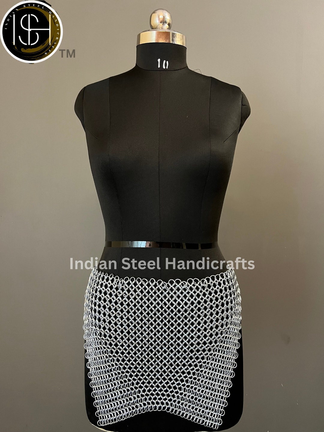 Chainmail Skirt: Medieval Steel Body Jewellery, SCA LARP Costume - Etsy