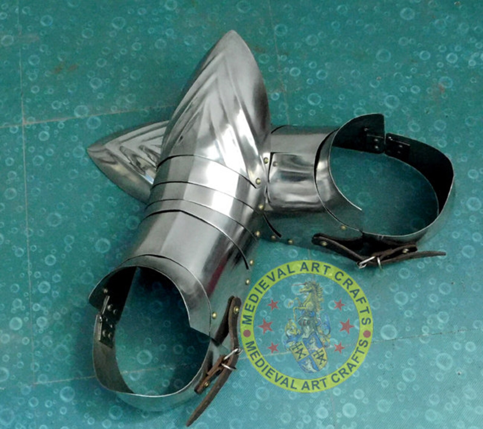 Knight Armor Sabatons Larp Armor Combat Armor Great Boots - Etsy