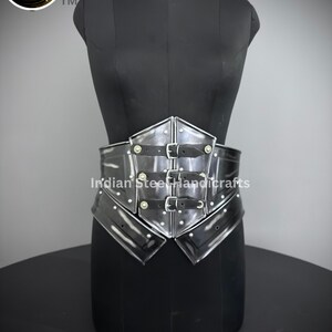 Medieval Ancient Cuirass Armor, Waist Body Armor, Cosplay Armor, Sca ...