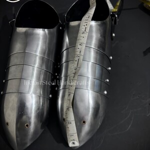 Medieval Knight Sabaton Armor, Fantasy Great Set for Cosplay SCA, LARP ...