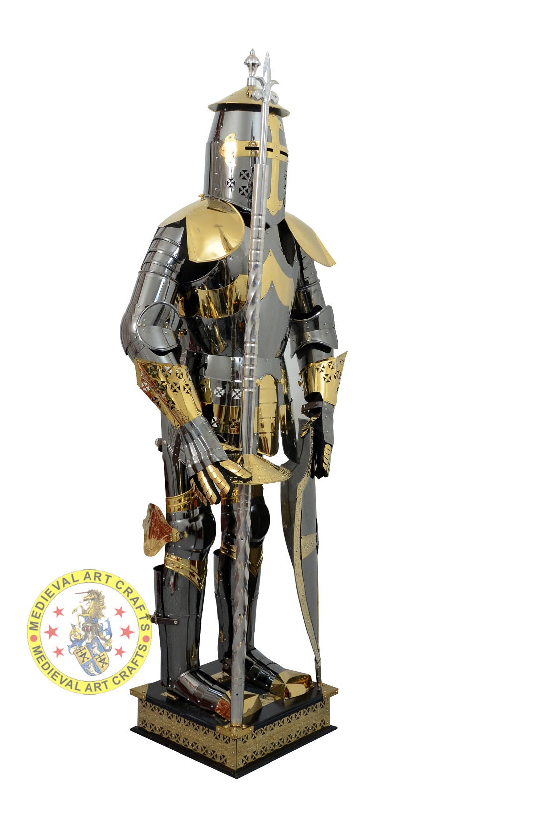 Medieval Armor Knight Armor Suit Royal Armor Cosplay Larp - Etsy
