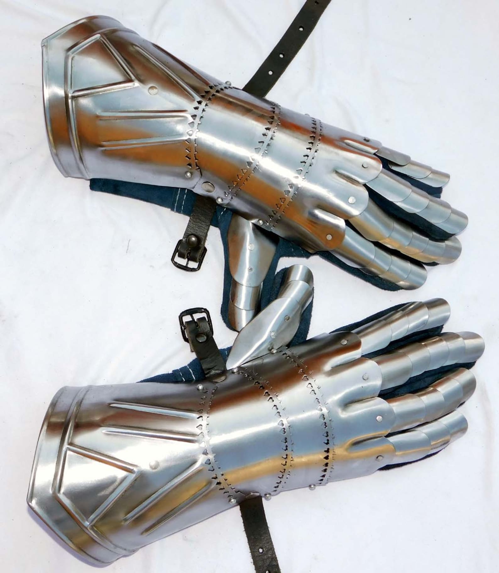 Gothic Gauntlet Armor Gloves Armor Fully Functional Finger | Etsy