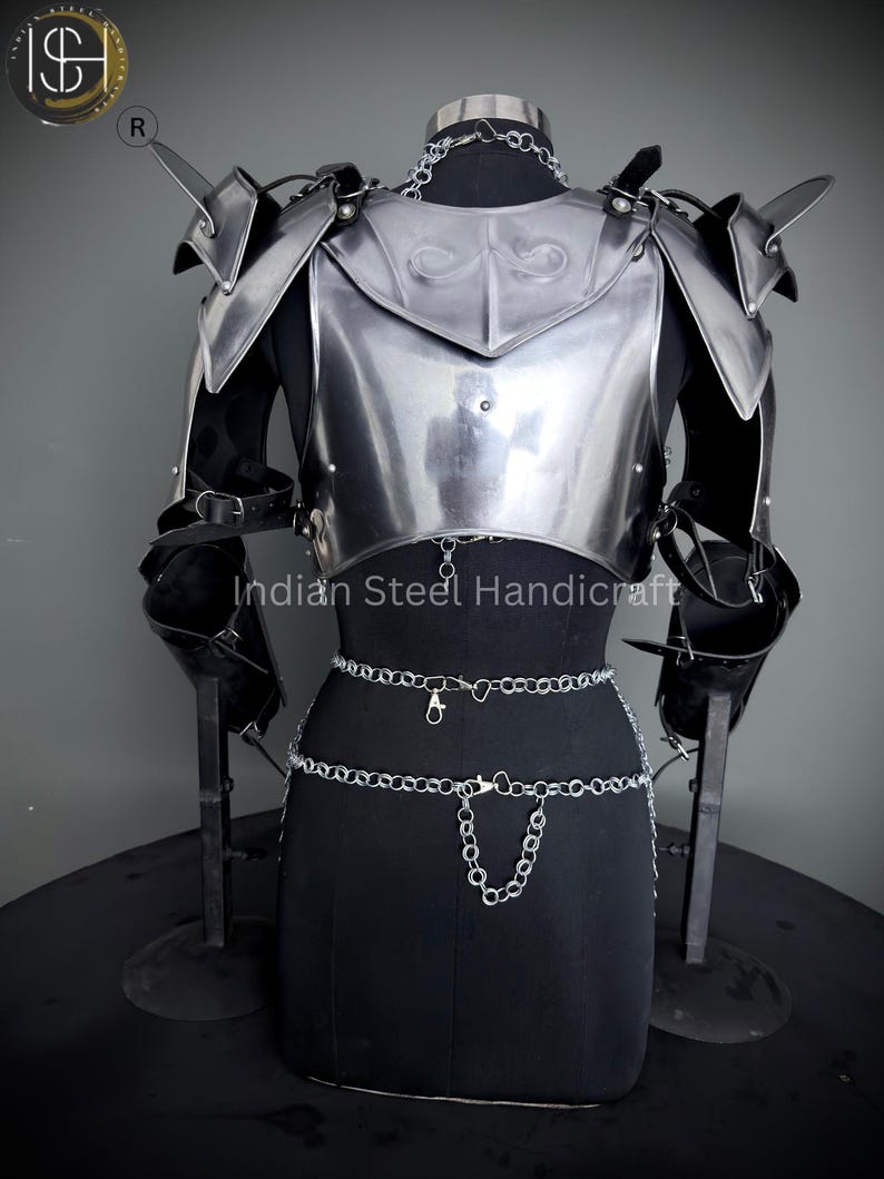 Women's Chainmail Armor Set: Medieval Knight SCA LARP Cosplay - Etsy