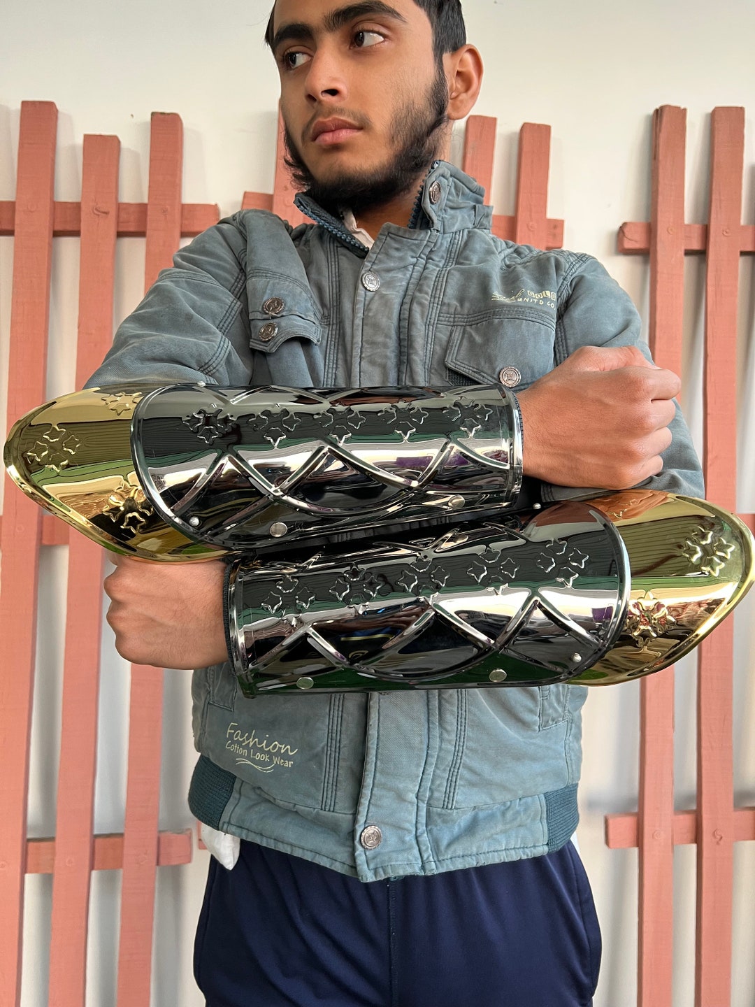 Greek Roman Leg Guard, Arm Guard Armor, Wrist Cosplay Armor, Sca Armor ...